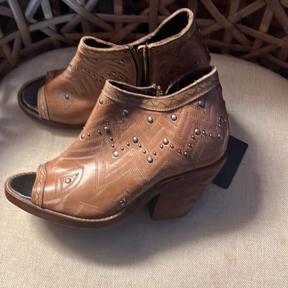 Reba | Shoes | New Reba By Justin Murdoch Leather Boots 5 Nwt | Poshmark